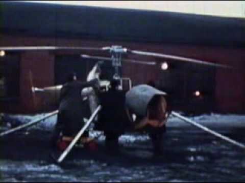 Helicopter Pioneers- first Bell Flight Testing - YouTube