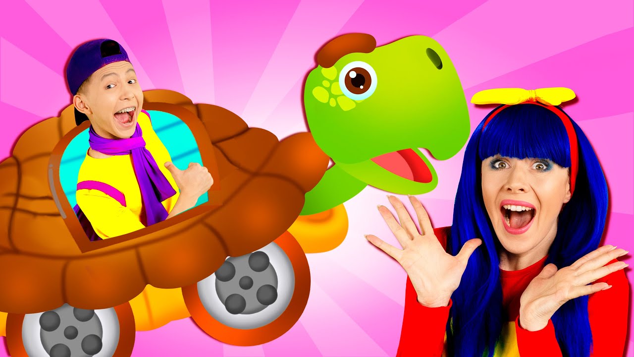 Turtle Bus | Educational Song & Nursery Rhymes | Dominoki - YouTube