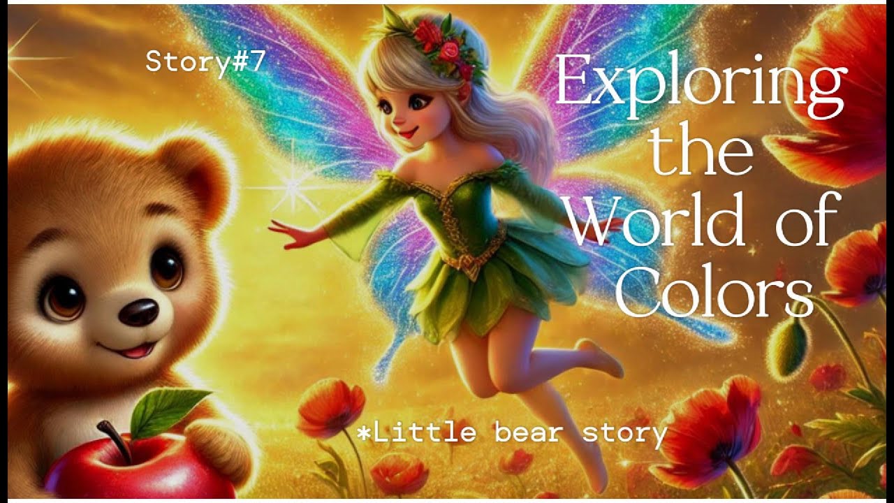 Little Bear Story #7: Exploring the World of Colors - YouTube