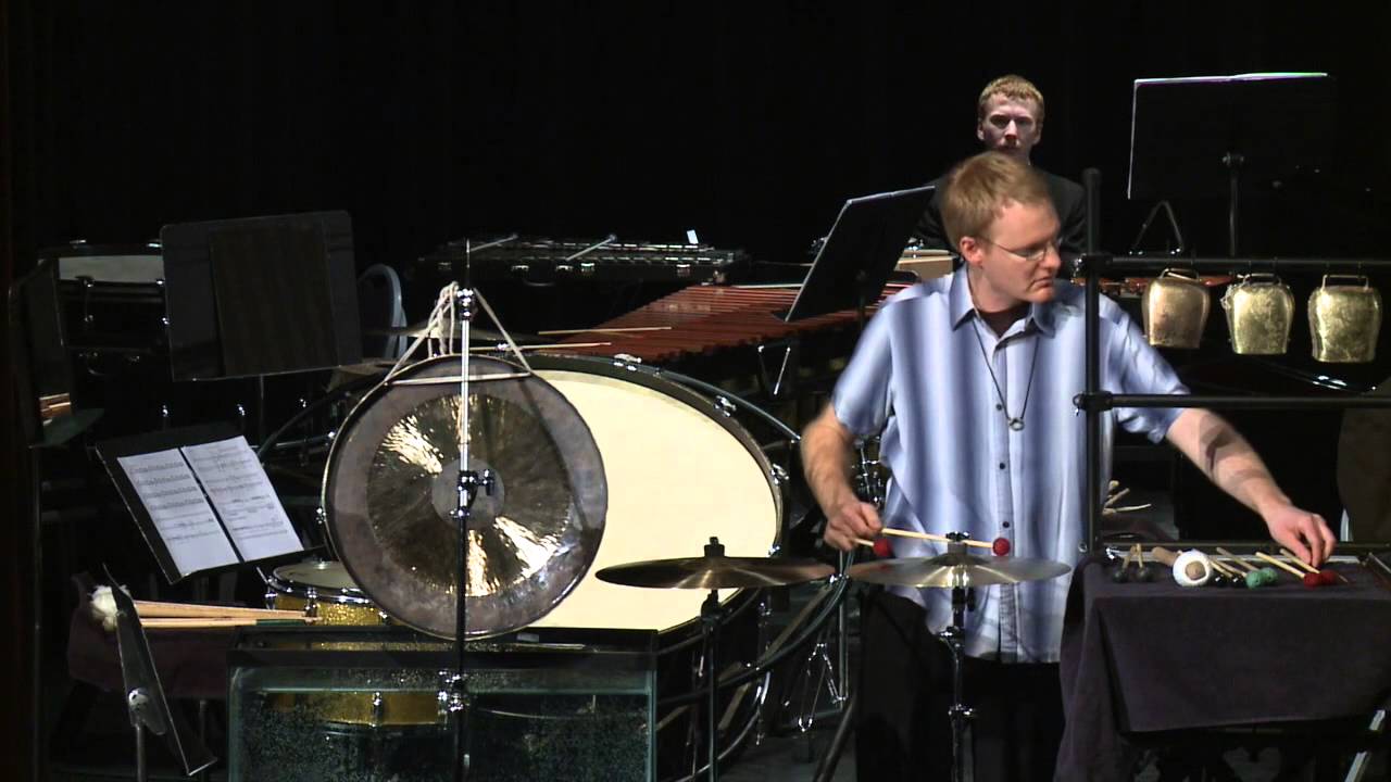Schwantner Percussion Concerto Mvt 2 - YouTube