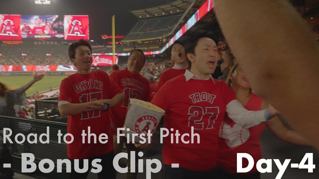 【Road to the First Pitch - Bonus Clip -】#day4 - YouTube
