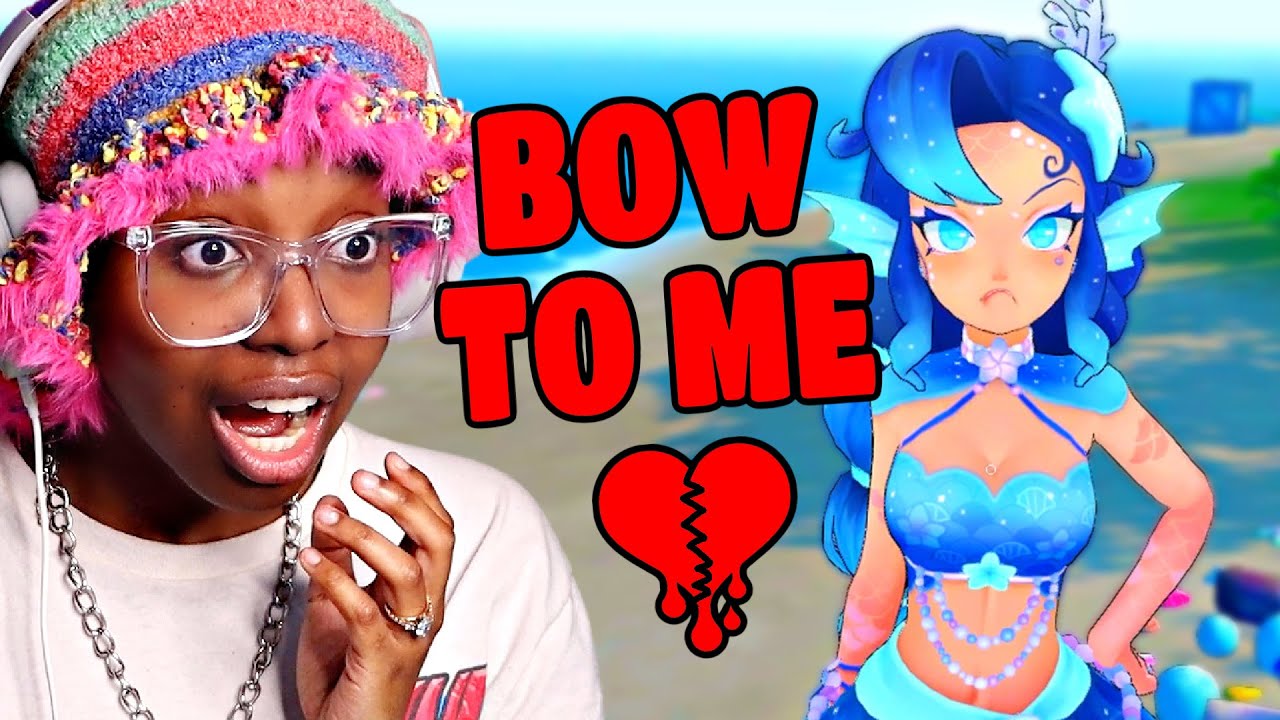 I ESCAPED THE EVIL MERMAID YANDERE GIRLFRIEND - YouTube