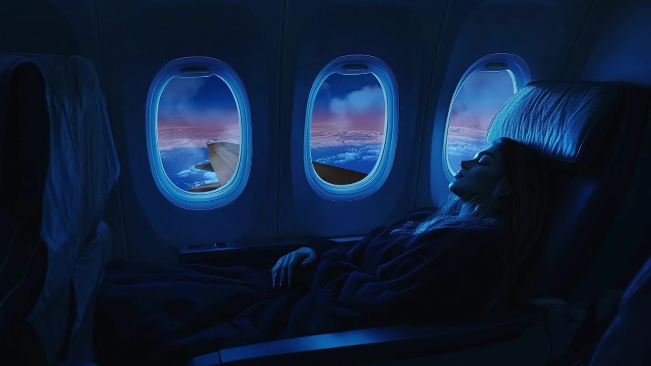 Serene Cabin & Calm Flight Sounds: The Ultimate Relaxation for Peaceful ...