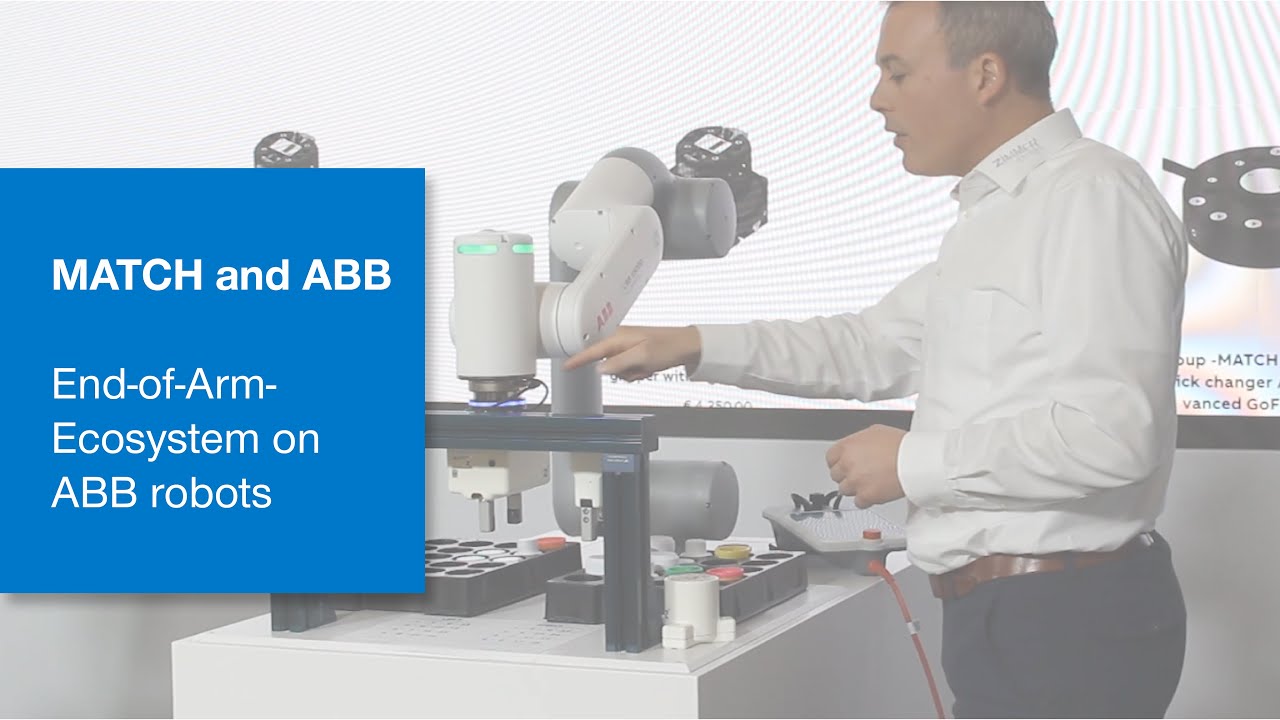MATCH for cobots and industrial robots from ABB - YouTube