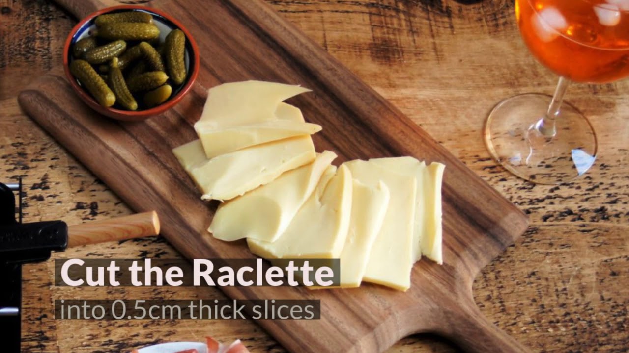 How to Make Grilled Raclette Paxton and Whitfield - YouTube