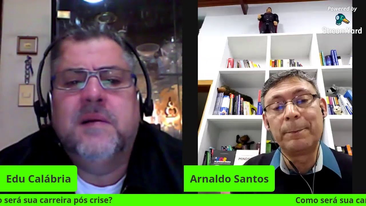 Entrevista com o Dr Arnaldo, especialista em carreira ! - YouTube