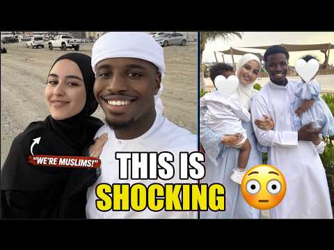 Black Muslim Marries Arab Woman… The Reaction Says Everything