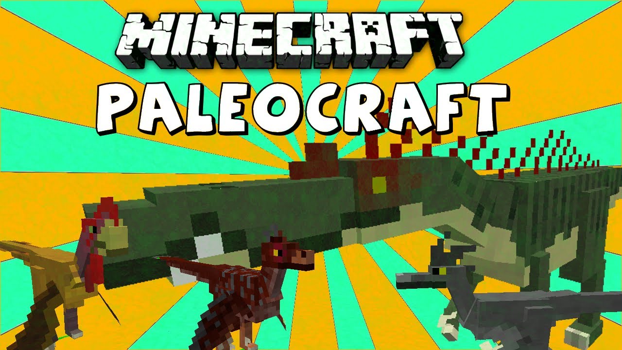 Dinosaurier: PaleoCraft Mod [1.6.4] Deutsch - YouTube