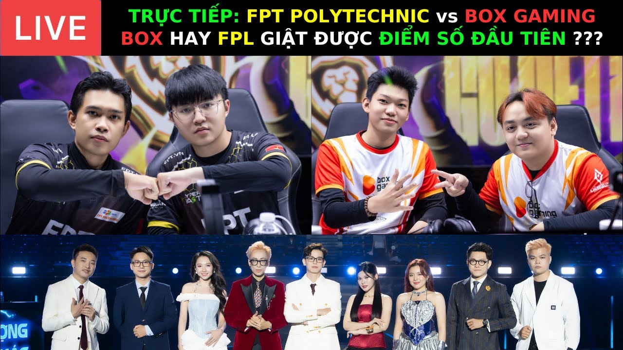 TRỰC TIẾP: FPT vs SPN | BOX vs FPL - SGP GỌI - FPT TRẢ LỜI ??? LUỒNG ...