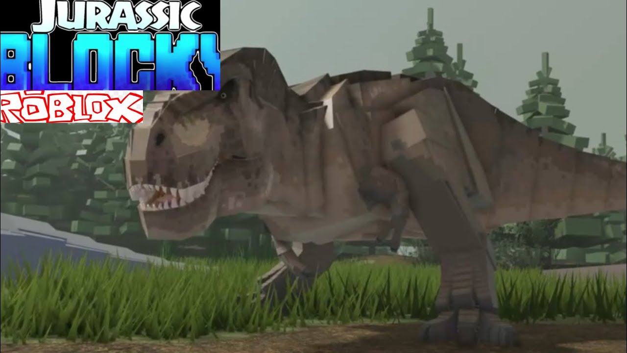 Jurassic Blocky second teaser| Jurassic blocky News 2 - YouTube