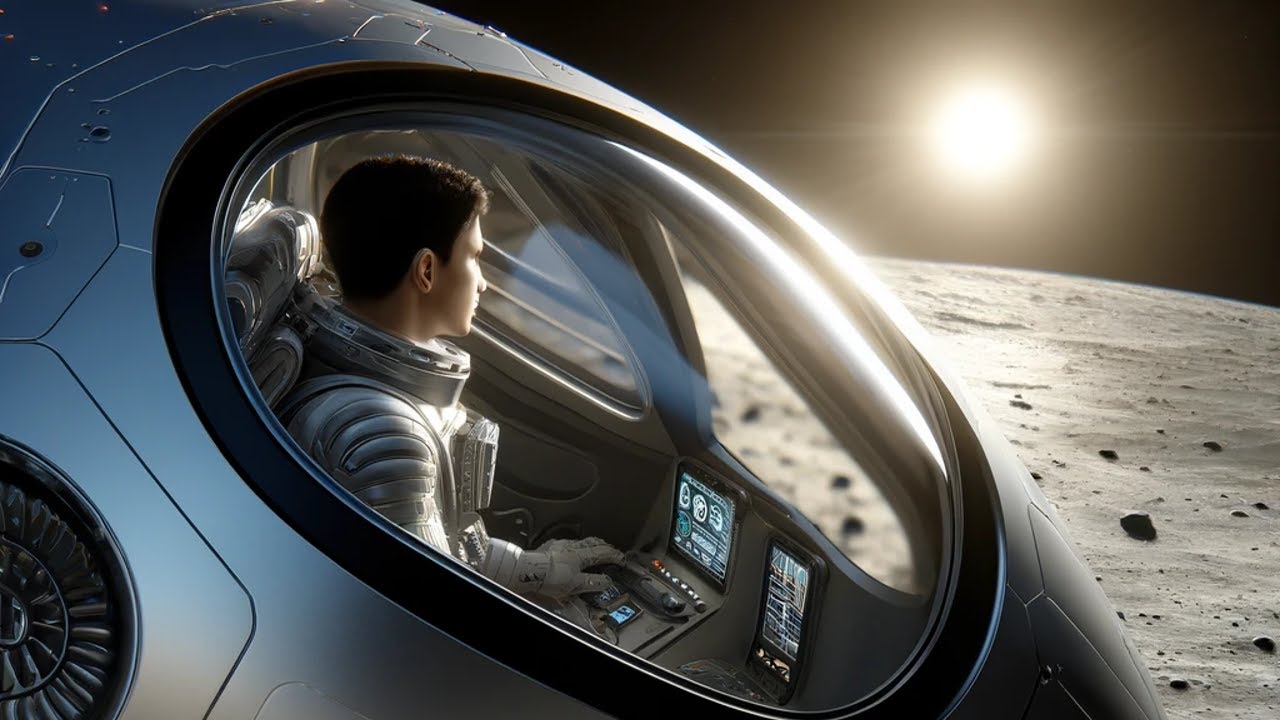 Lunar Rescue Mission: A Space Fantasy - YouTube