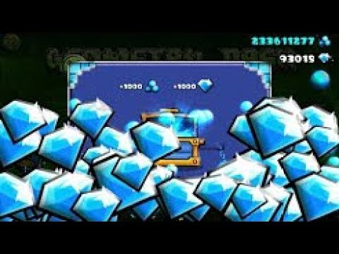 What do diamonds do in geometry dash