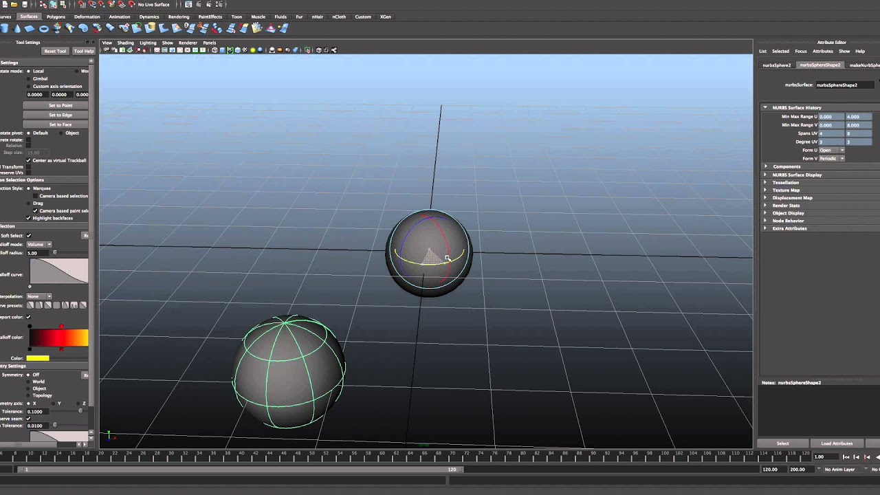 Maya - Pivot demo - YouTube