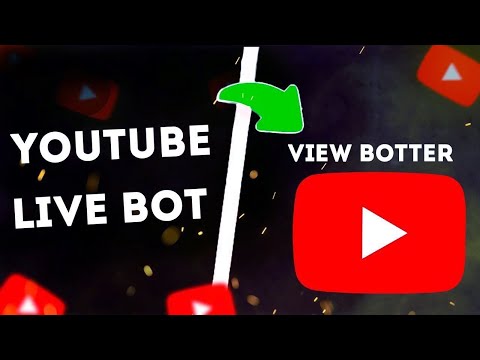 TOP YouTube Video View Bot Viewer Bot [2022] Work