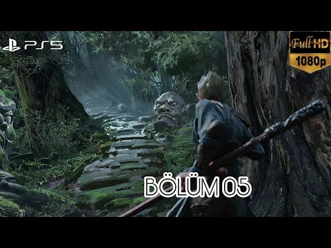 BATIYA YOLCULUK ! | BLACK : MYTH WUKONG BÖLÜM 5 PS5