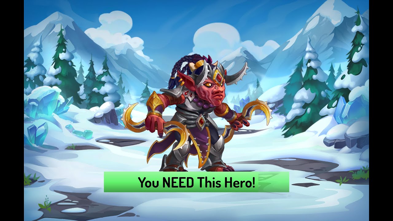 Hero Wars — Why You Need Jhu - YouTube