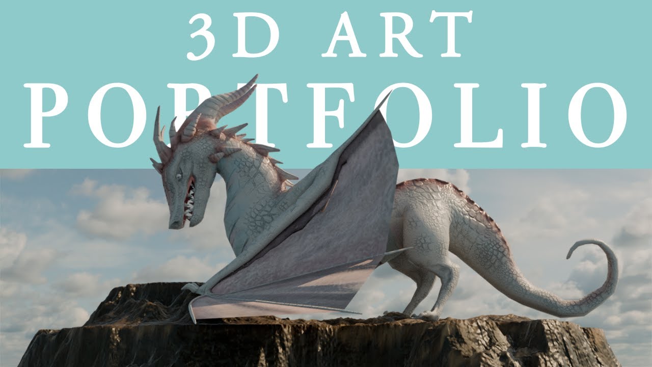 3D Generalist Portfolio 2024 - YouTube