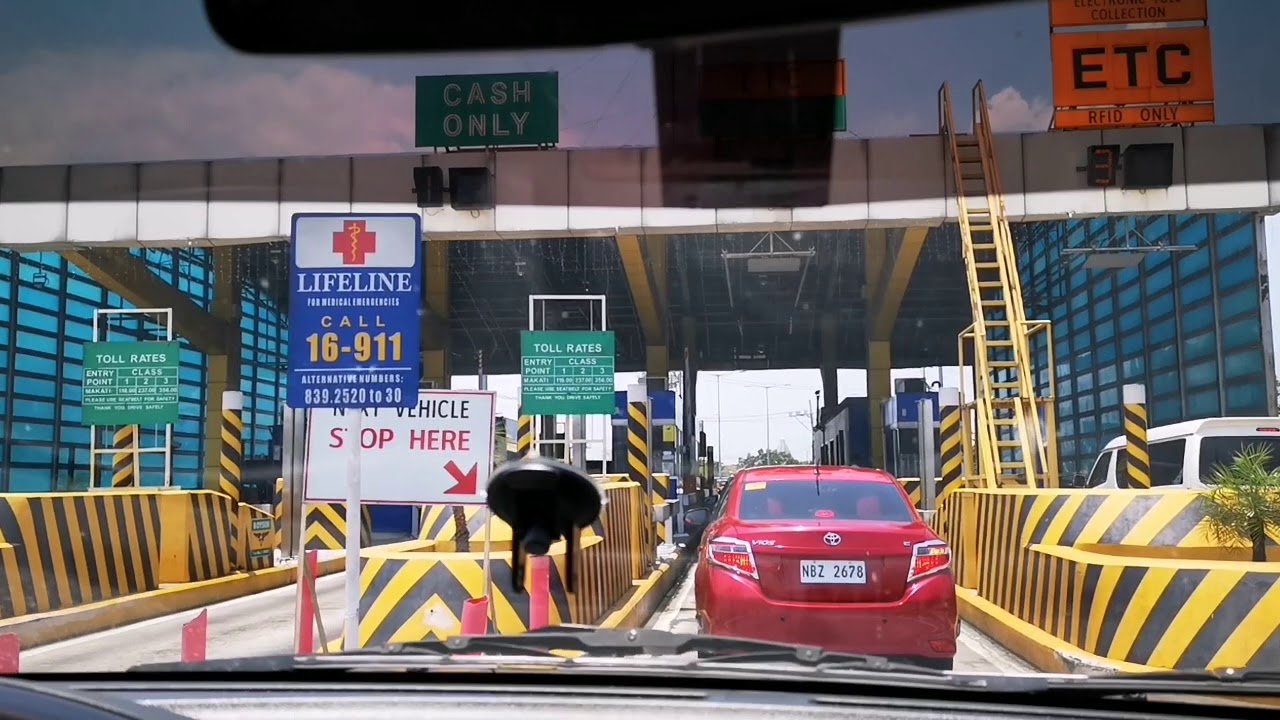 Skyway NAIA Exit to Sucat Road, Parañaque - YouTube