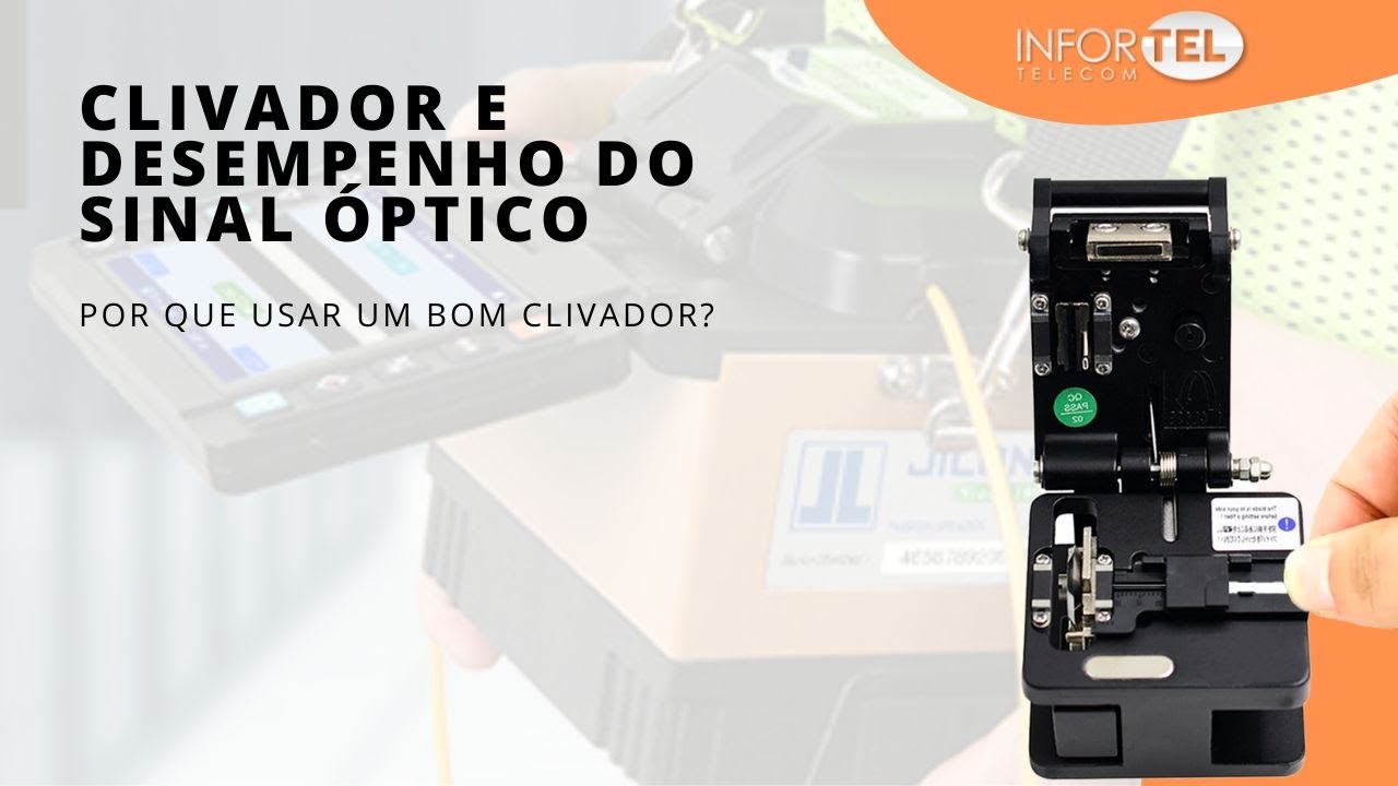 Reduza a Perda de Sinal Óptico na Sua Rede - YouTube