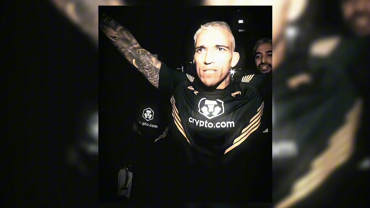 CHARLES OLIVEIRA X DJ SAMIR - ULTRA SLIDE FUNK - YouTube