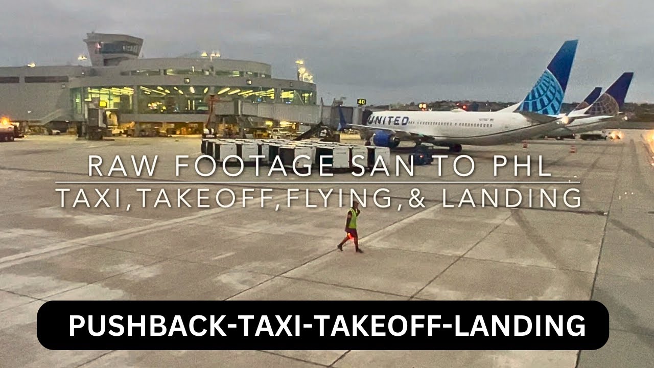 American Airlines Airbus A321neo Pushback, Taxi, Takeoff, Inflight ...