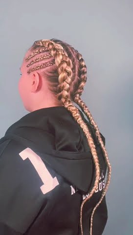 Blonde Dragon Cornrows@ WhatsApp 07131/576860 | www.magicstyle.de # ...