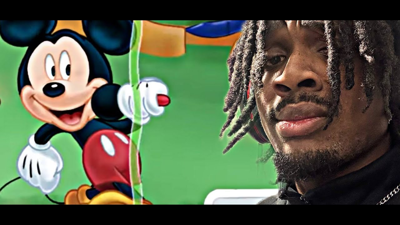 This is a normal mickey mouse mod right?....right? vs mickey mouse ...