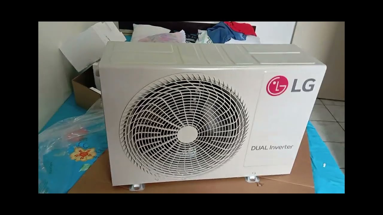 LG dual inverter (12000 btu/h) modelo S3UQ12JA31k - YouTube