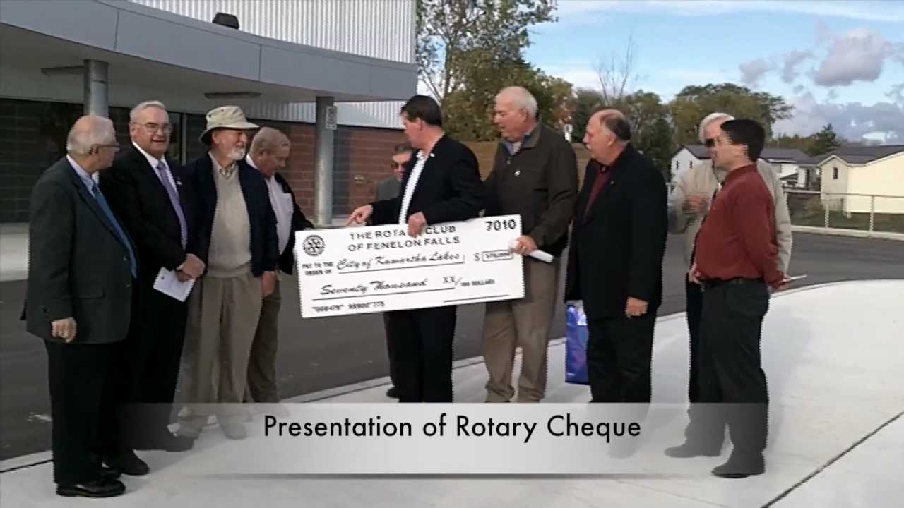 Arena & Community Centre in Fenelon Falls - YouTube