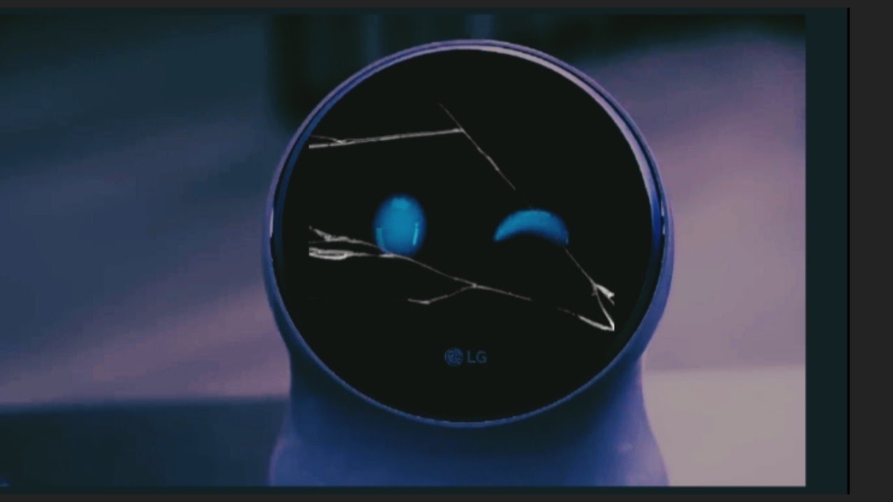 DISTURBING! LG robot commercial | out of context - YouTube
