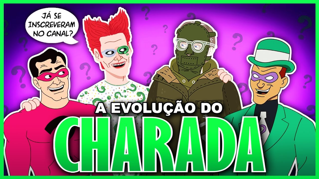 A EVOLUÇÃO DO CHARADA | TELL IT ANIMATED LEGENDADO EM PORTUGUÊS PT-BR # ...
