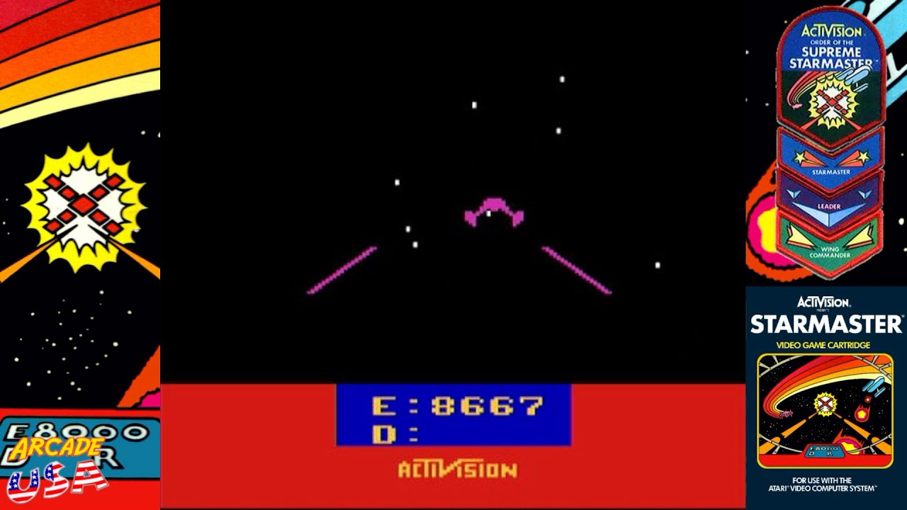 StarMaster! (Atari 2600 - Activision) - YouTube