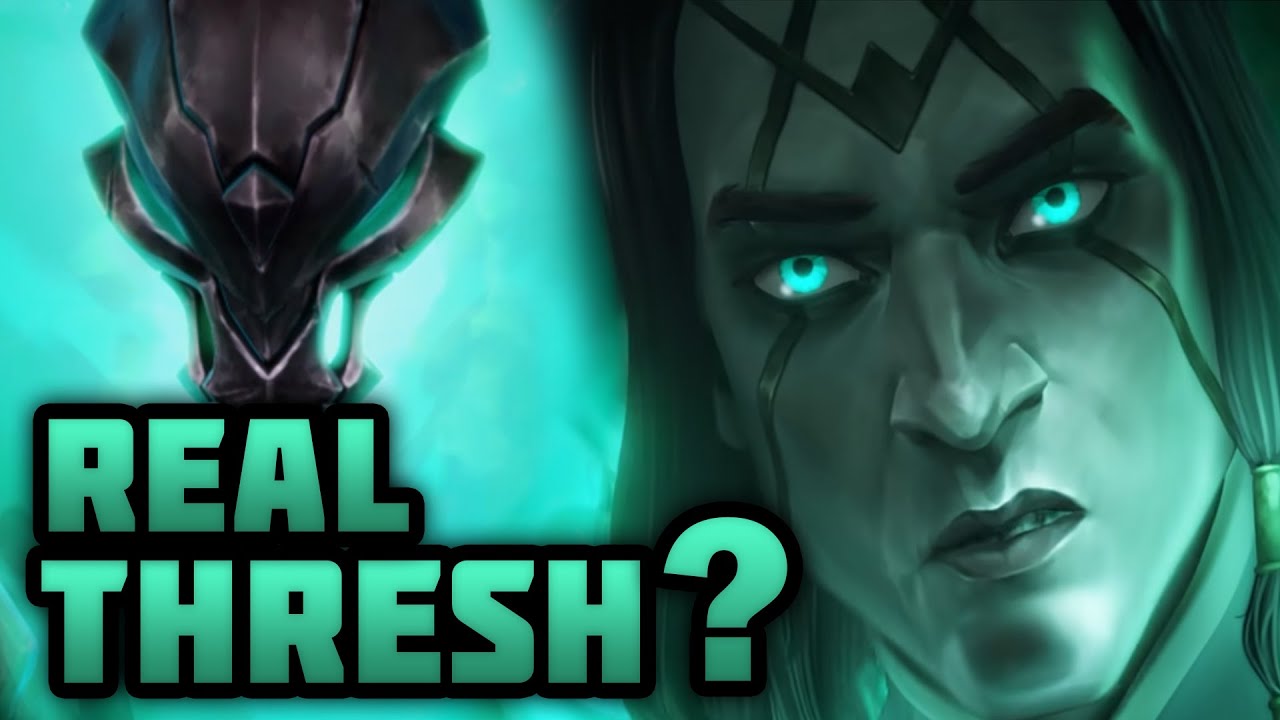 What Is Thresh's Real Name? - YouTube