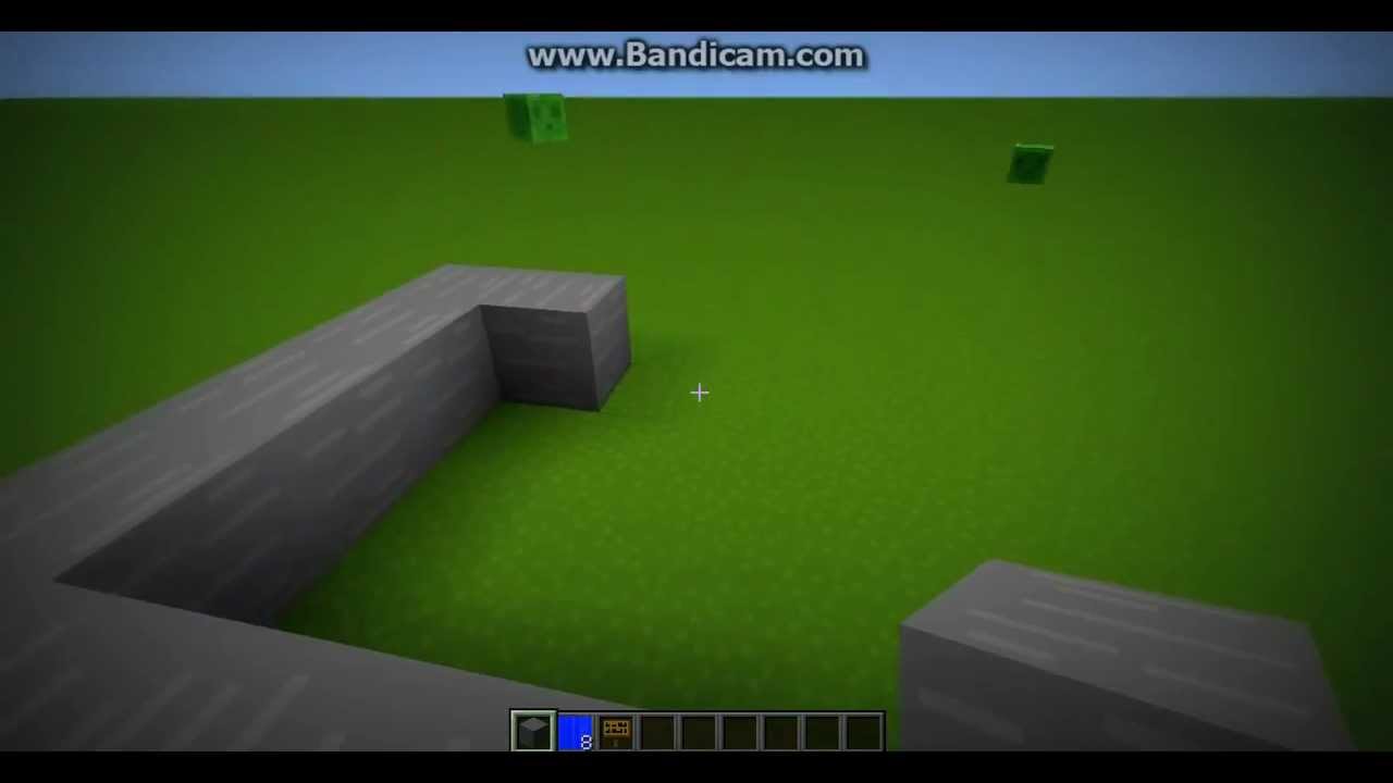 Minecraft - How to make Afk Spot/Pool :) - YouTube