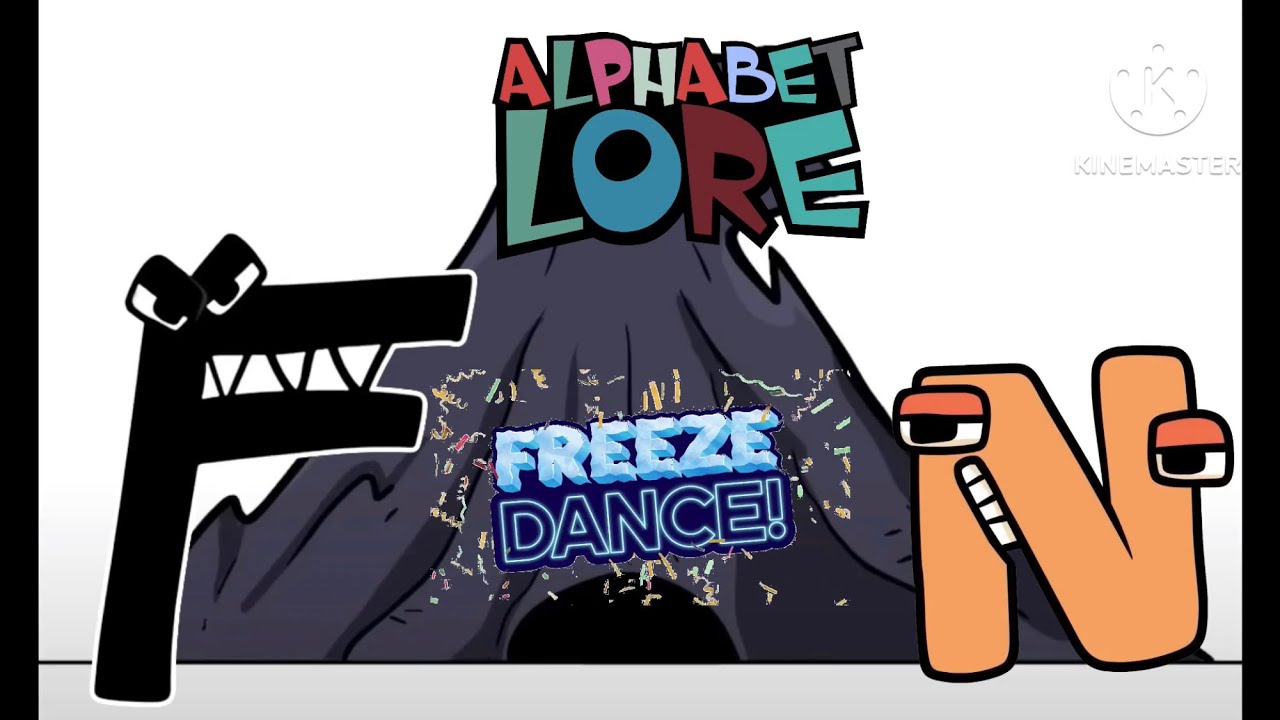 Alphabet Lore Freeze Dance | Movement For Kids With Genevieve Sweeney ...