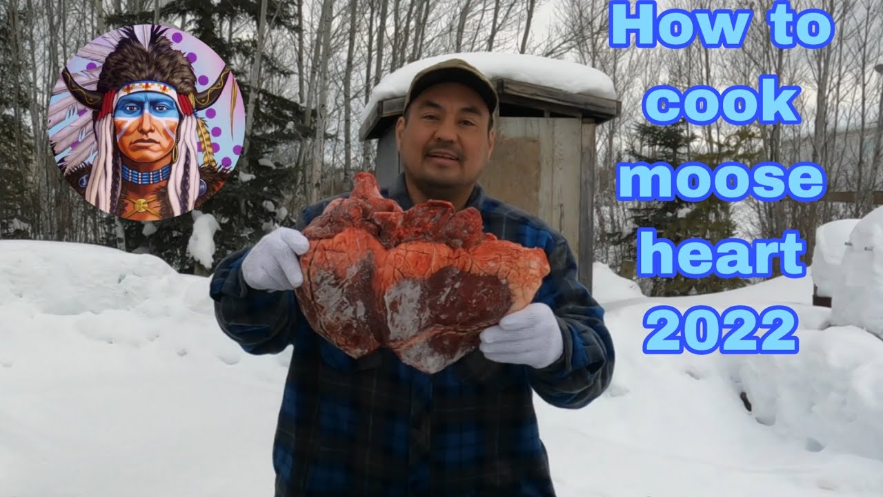 How to cook moose heart 2022 - YouTube
