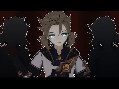 Build our machine || albedo || MMD X Genshin - YouTube