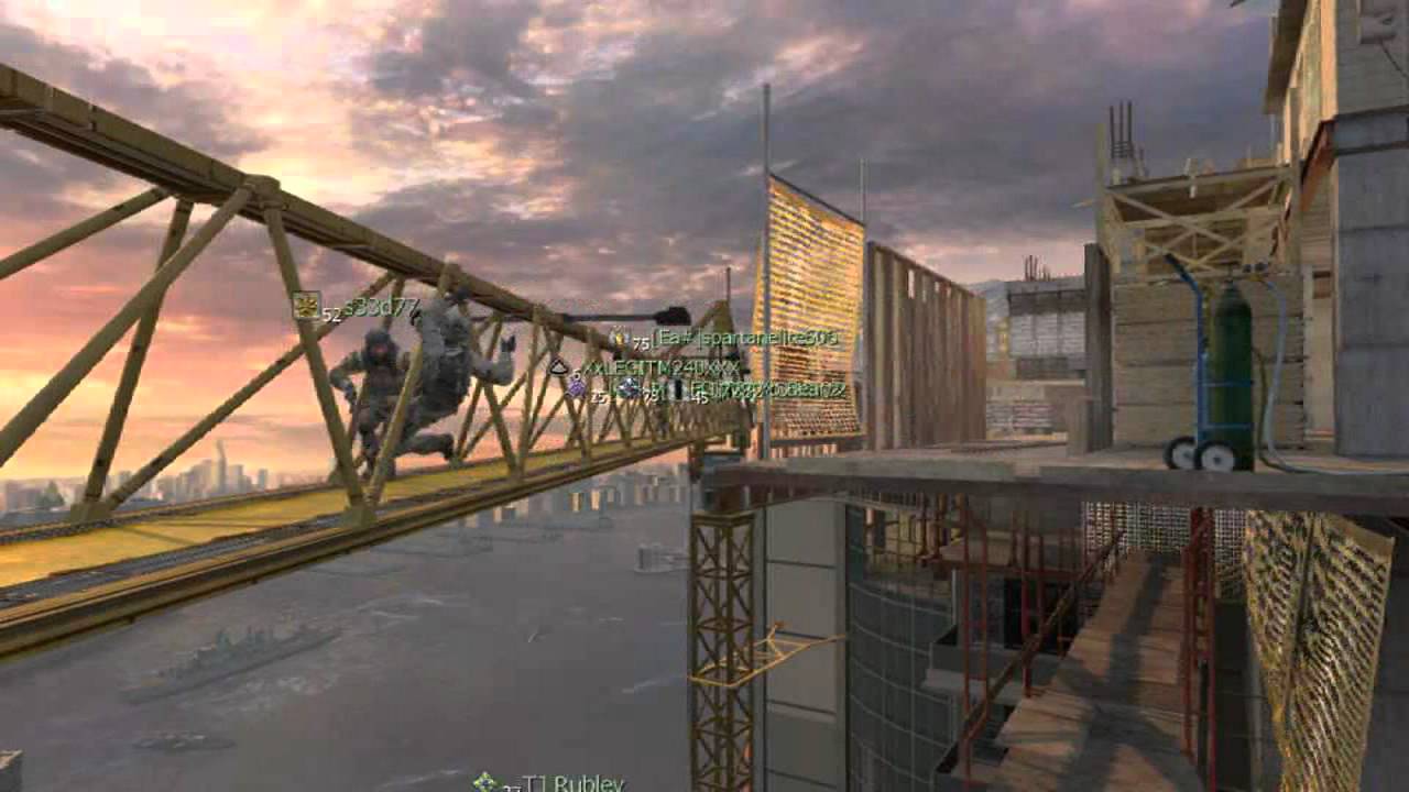 TJ Rubley - MW3 Game Clip - YouTube