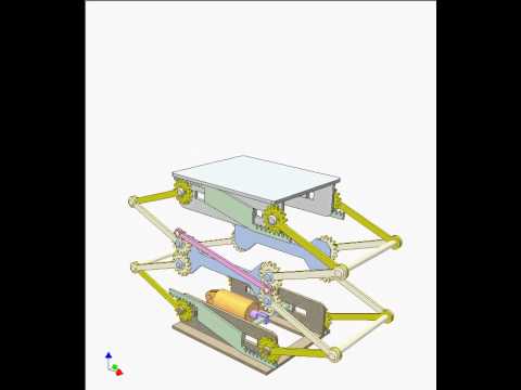 Lifting mechanism 1b - YouTube