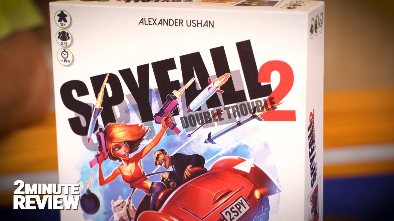 Spyfall 2 | Bordspel - 2 Minute Review (NL) - YouTube