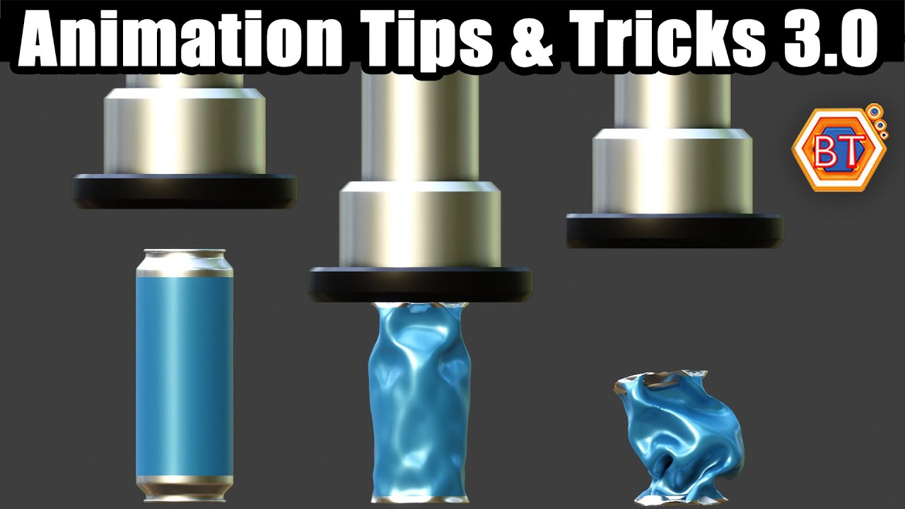 Blender Tutorial - Animation Tips & Tricks - YouTube