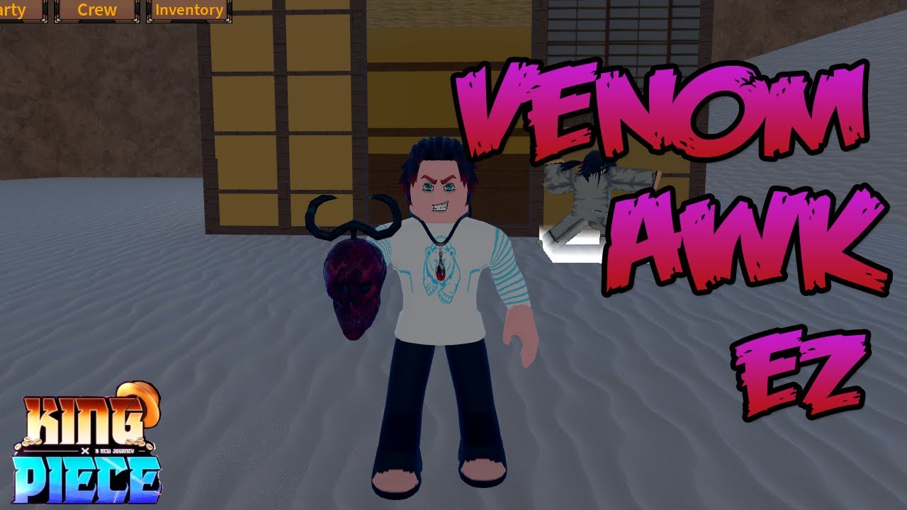 DESPERTANDO A VENOM NO KING LEGACY!! - UPDATE 3 / ROBLOX - YouTube