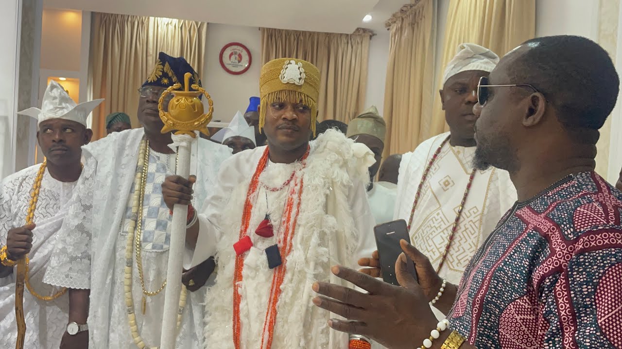 OONI’S CPS OTUNBA MOSES OLAFARE CURATING THE OLOFIN OF ADO ODO, AWORI ...