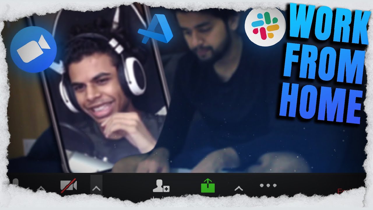 Work from home ft. @PapaOcus - YouTube