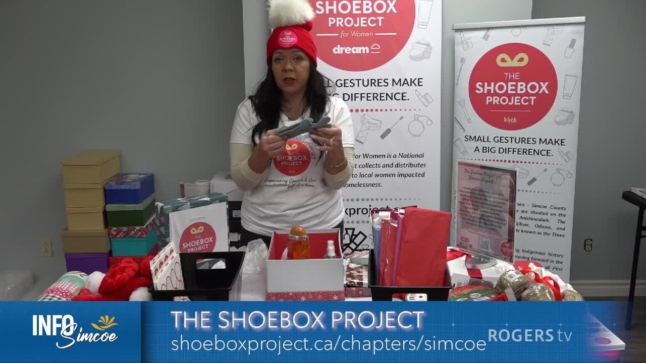 Shoebox Project For Women