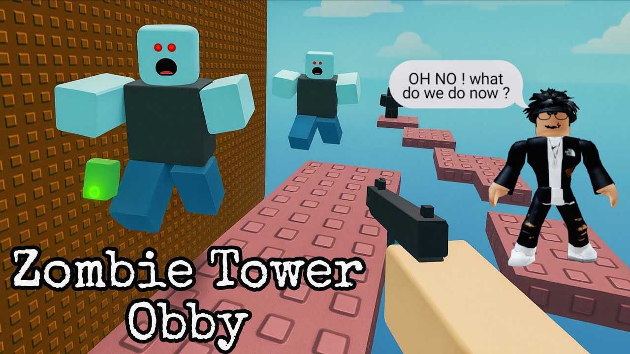 Zombie Tower Obby || Tower Obby Roblox || Gameplay Walkthrough - YouTube