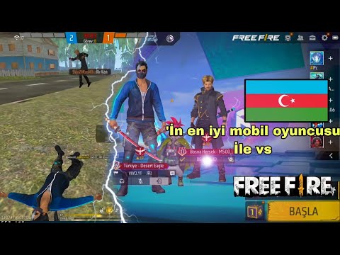 AZERBAYCAN'IN EN İYİ MOBIL OYUNCUSU ILE VS 🇦🇿🇹🇷
