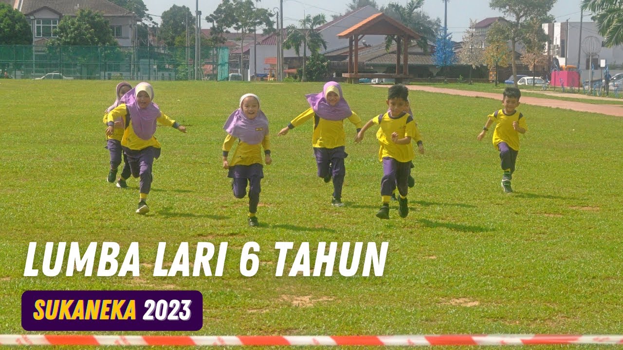 2023 - Sukaneka : Lumba Lari 6Tahun - YouTube