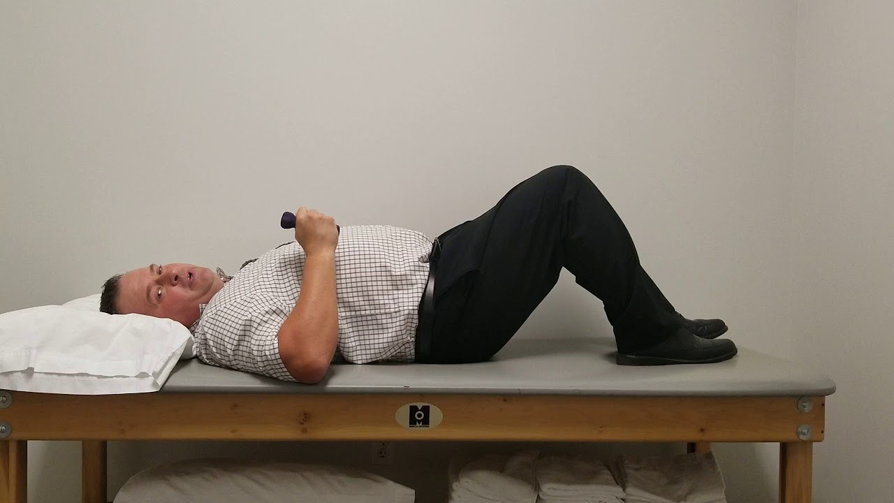 Supine SA Punches - YouTube