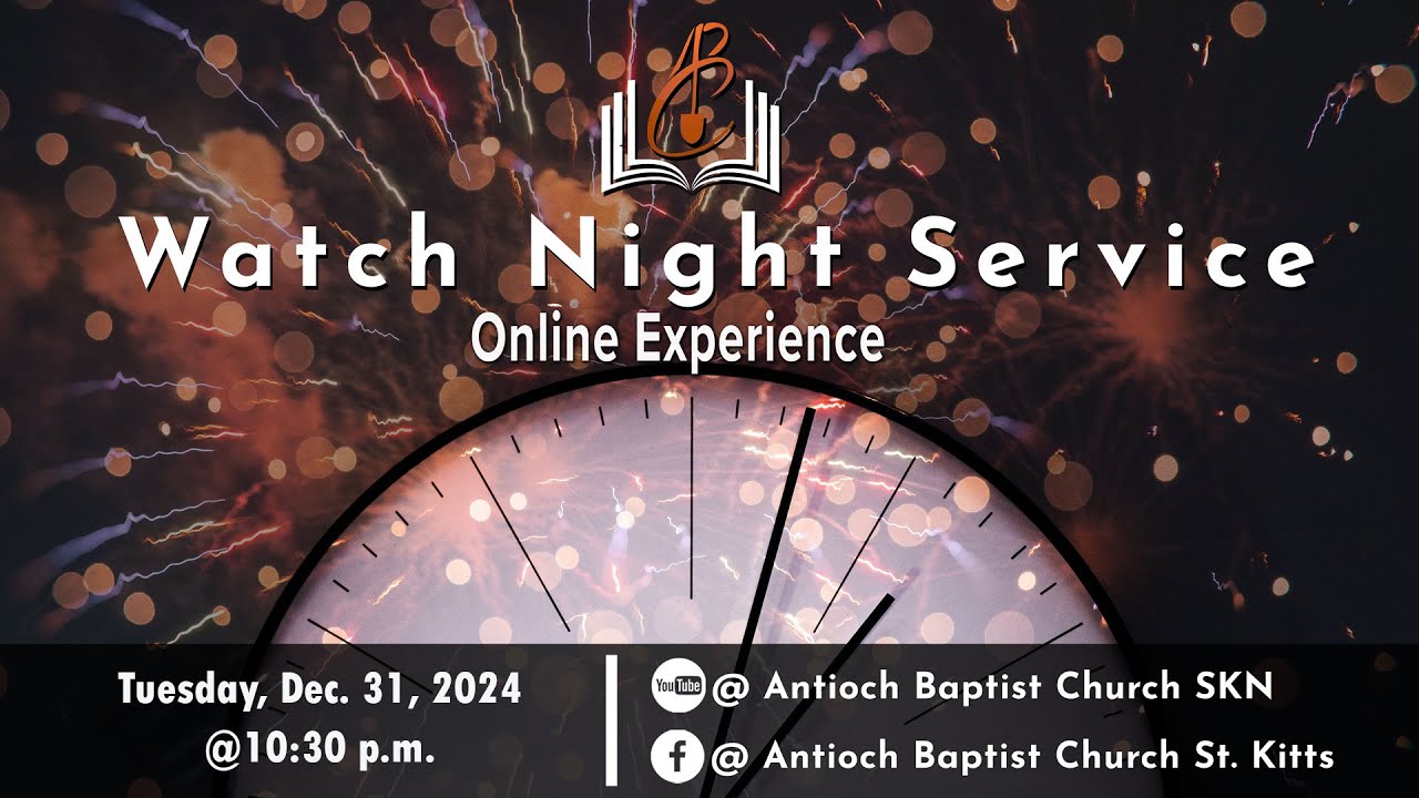 Watch Night Service 2024 - YouTube